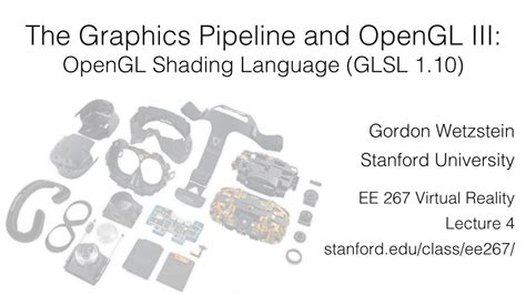the graphics pipeline and opengl iii opengl shading language glsl 1 10 docslib