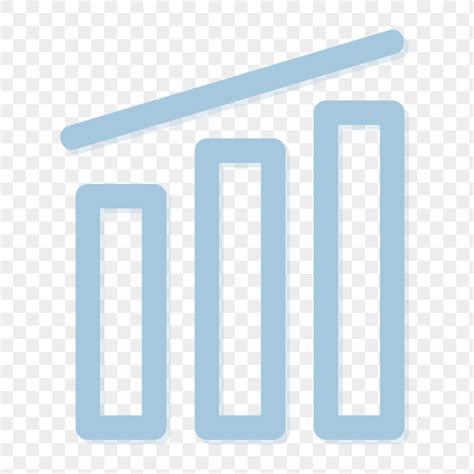 Bar Chart Icon Png Sticker Premium Icons Rawpixel