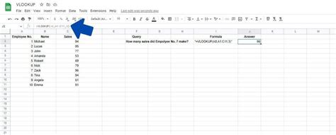 How To Use The VLOOKUP Function In Google Sheets Productivity Hub