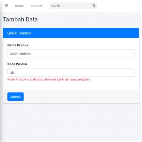 cek ketersediaan data tanpa submit form dengan codeigniter jquery dan ajax amperakoding