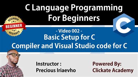 Compiler Visual Studio Code Install For C C Tutorials For
