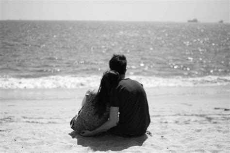 Cute Couple  Beach