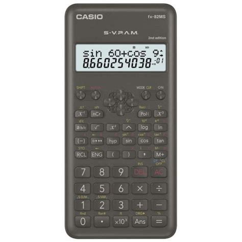 Calculadora Científica Casio ClassWiz FX 991SPX Iberia II Blanca y Negra