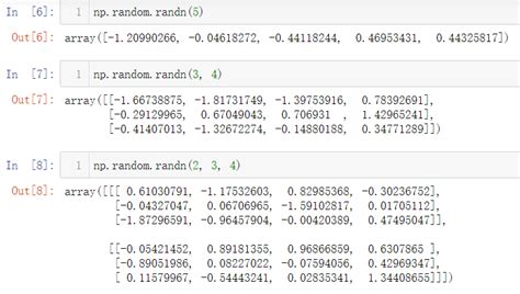 numpy常用random随机函数汇总 北极星！ 博客园