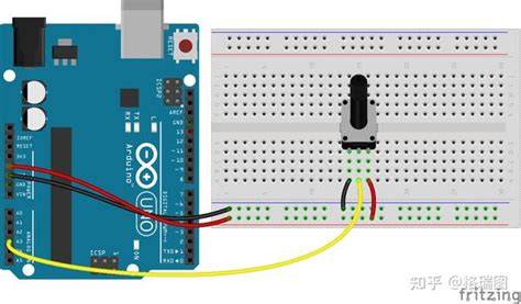 arduino 0007 内置示例 读取模拟电压 read analog voltage 知乎