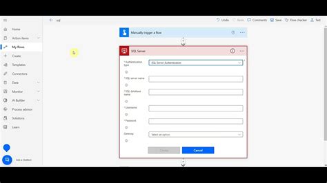 Power Automate Sql Server Actions Youtube