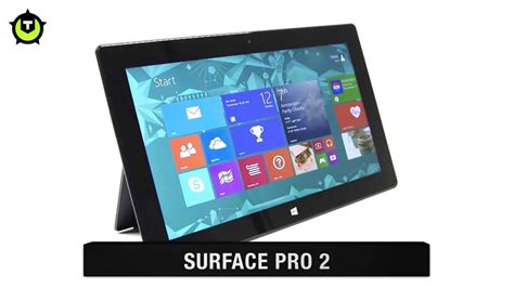 Videoreview Microsoft Surface Pro 2 YouTube