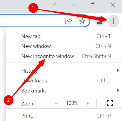How To Activate Incognito Mode In Google Chrome