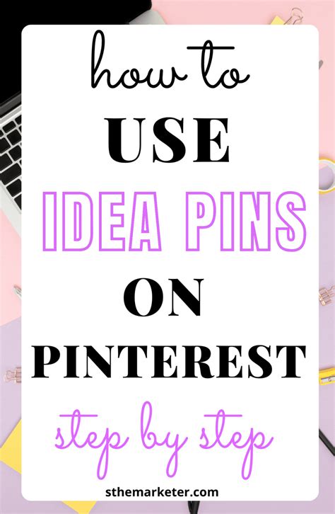 How To Use Idea Pins On Pinterest Formely Know As Story Pins