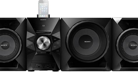 Sony Mhc Ec919ip Mini Hi Fi System With Lightning Mhcec919ip Bandh