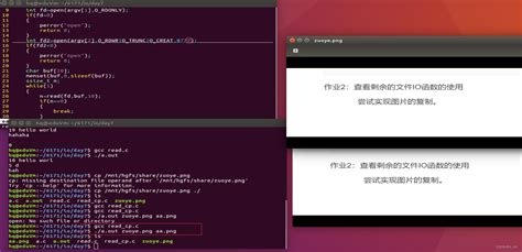 用标准io fgetc和fputc fread和fwrite 文件io read和write实现cp复制 fgetc实现二进制文件复制 csdn博客