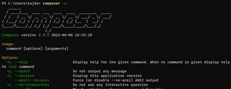 How To Use Composer To Install Laravel H2S Media