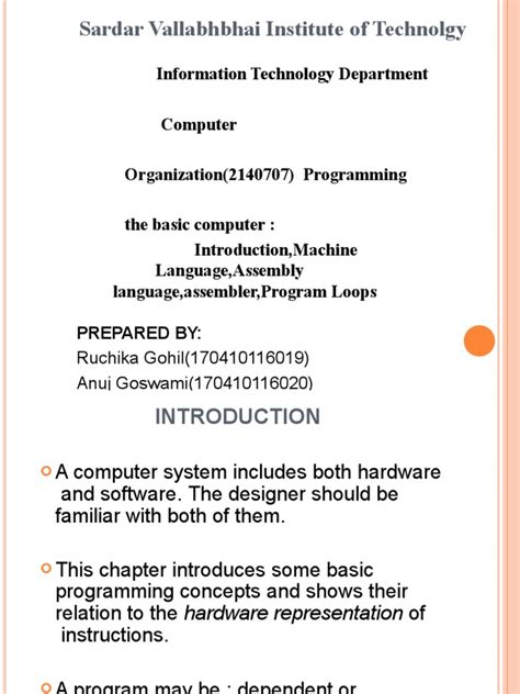 machine language pdf assembly language computer program