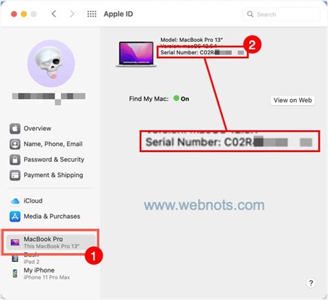 6 Ways To Find Serial Number Of Your MacBook WebNots