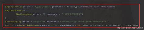 swagger 上传文件 swagger 文件上传apioperation csdn博客
