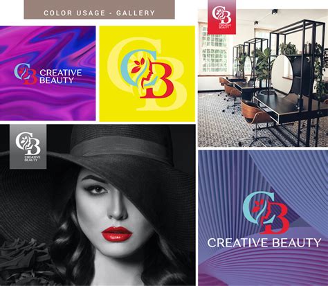 Creative Beauty Logo Design And Brand Identity Behance