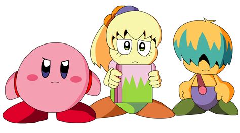 Kirby Tiff And Tuff Colored By Heiseigoji91 On Deviantart