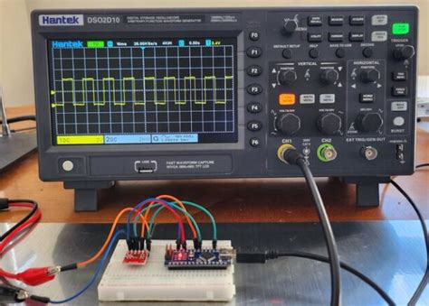 how to use mcp4725 12 bit dac module with arduino