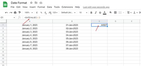How To Change The Date Format In Google Sheets SSP