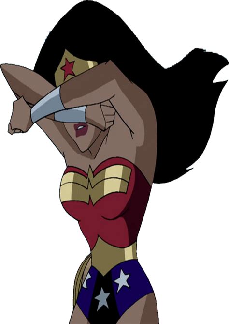 Wonder Woman Dcau Vector 15 By Homersimpson1983 On Deviantart
