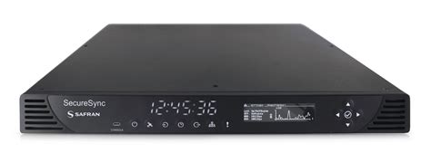 securesync® time server safran navigation and timing