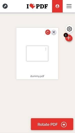 how to rotate pages in pdfs with ilovepdf a tutorial for beginners