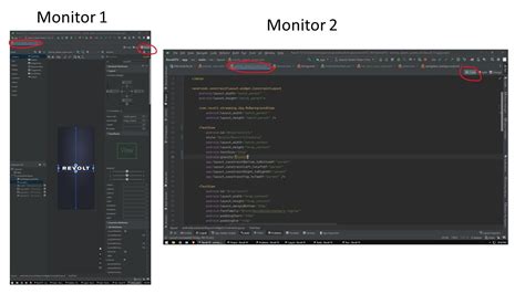 Android IntelliJ IDEA Multi Monitor Window Management Stack Overflow