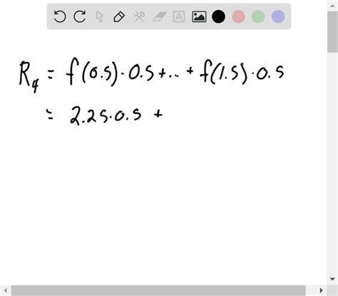 solved estimating areas using rectangles approximate the area of the shaded region under the