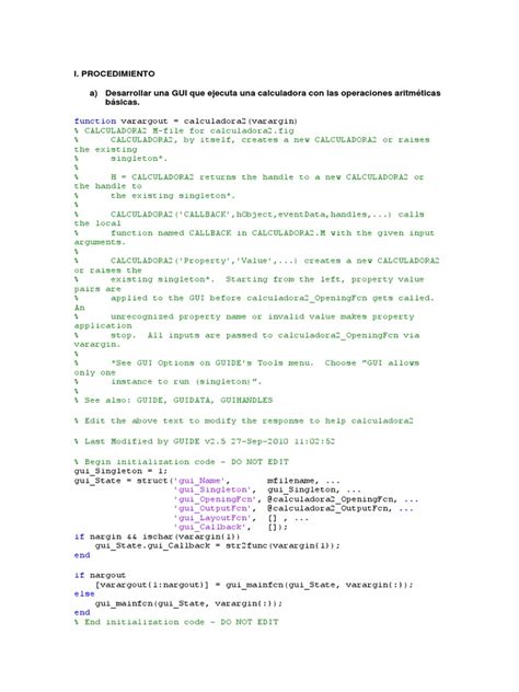 informe 4 compu 2[1] pdf command line interface matlab