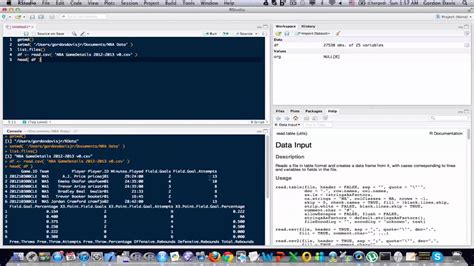 r programming tutorial 18 reading and writing data youtube
