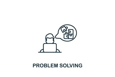 Problem Solving Icon Graphic By Aimagenarium Creative Fabrica