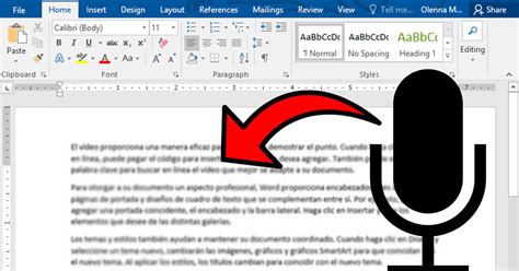 Como Pasar Voz A Texto En Word Image To U