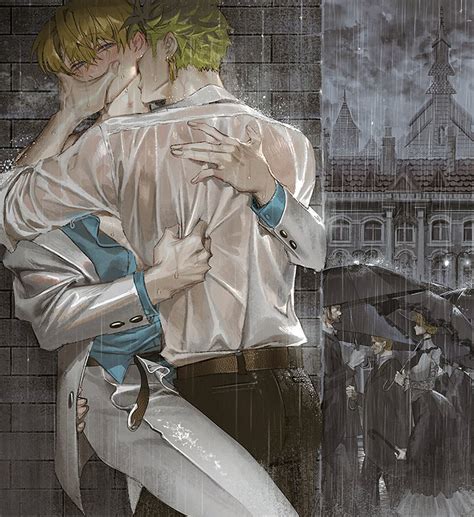 Roronoa Zoro And Sanji One Piece Drawn By Runa Nori31291404 Danbooru
