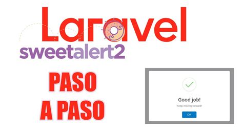 LARAVEL 9 Mensajes De Alerta Con SWEETALERT 2 Paso A Paso YouTube