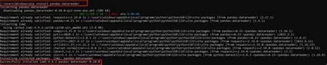 Modulenotfounderror No Module Named Pandas Datareader Solved