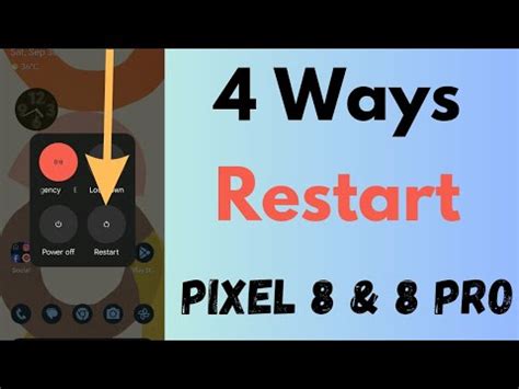 How To Restart Pixel 8 And Pixel 8 Pro 4 Ways To Reboot Your Google