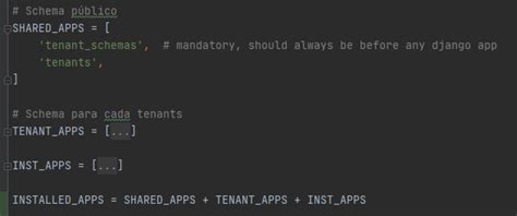 Migrate Schemas Not Running Issue 648 Bernardopires Django Tenant