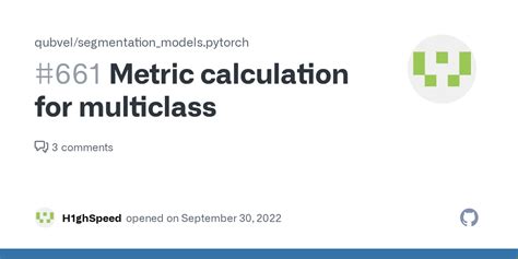 Metric Calculation For Multiclass Issue 661 Qubvel Segmentation