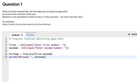 solved in python please question write a function named f