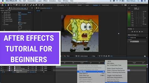 AFTER EFFECTS TUTORIAL FOR BEGINNERS EASY TO UNDERSTAND YouTube