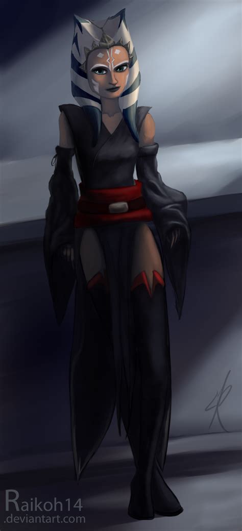 A New Outfit For Ahsoka By Grissaecrim On Deviantart Star Wars Images Star Wars Pictures