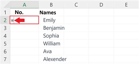 How To Add Numbered List In Microsoft Excel Spreadcheaters
