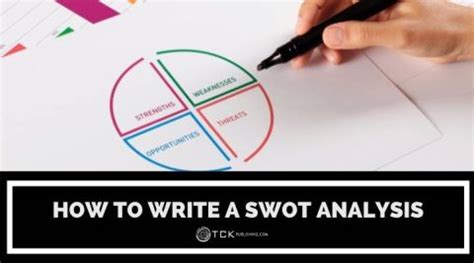How To Write A SWOT Analysis TCK Publishing