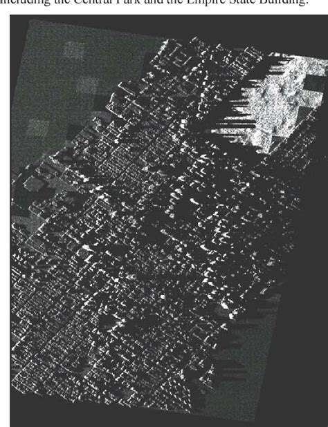 figure 1 from sar simulation of large urban scenes using an extended ray tracing approach