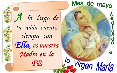 Csarelieso Mayo Mes De Las Flores Mes De María