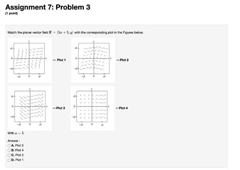 solved assignment 7 problem 3 1 point match the planar