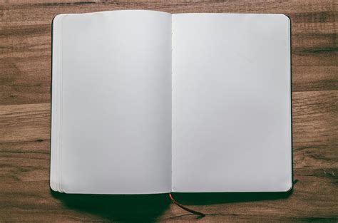 Plain Paper Notebook