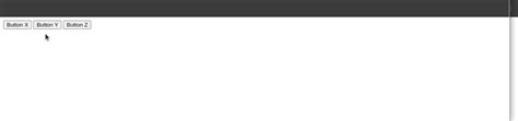 how to capture click events on selected toolbar buttons using jquery geeksforgeeks
