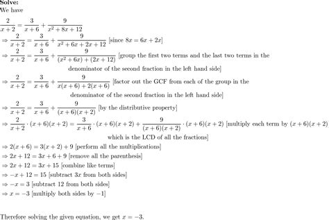 solve and check given equation 2 x 2 3 x quizlet