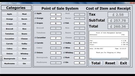 how to create point of sale management system in java netbeans tutorial 2 of 3 youtube